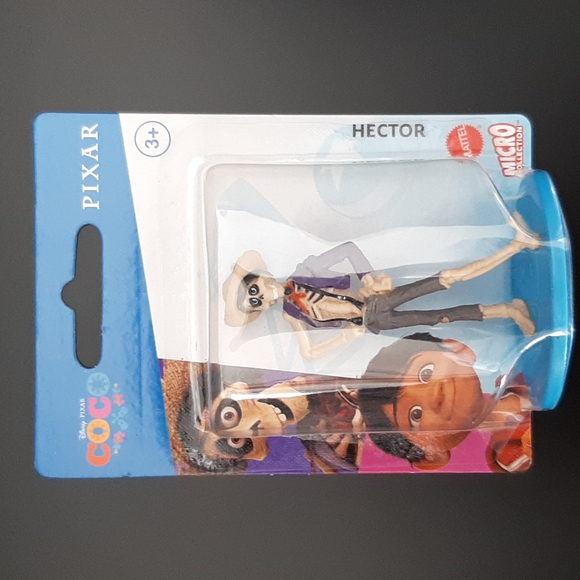 Mattel | Toys | Coco Disney Pixar Hector Mattel Micro Collection Figure ...